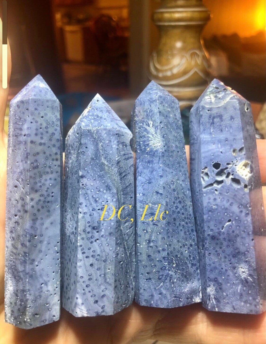 Unique, Rare BLUE CORAL, Towers!!! - Etsy