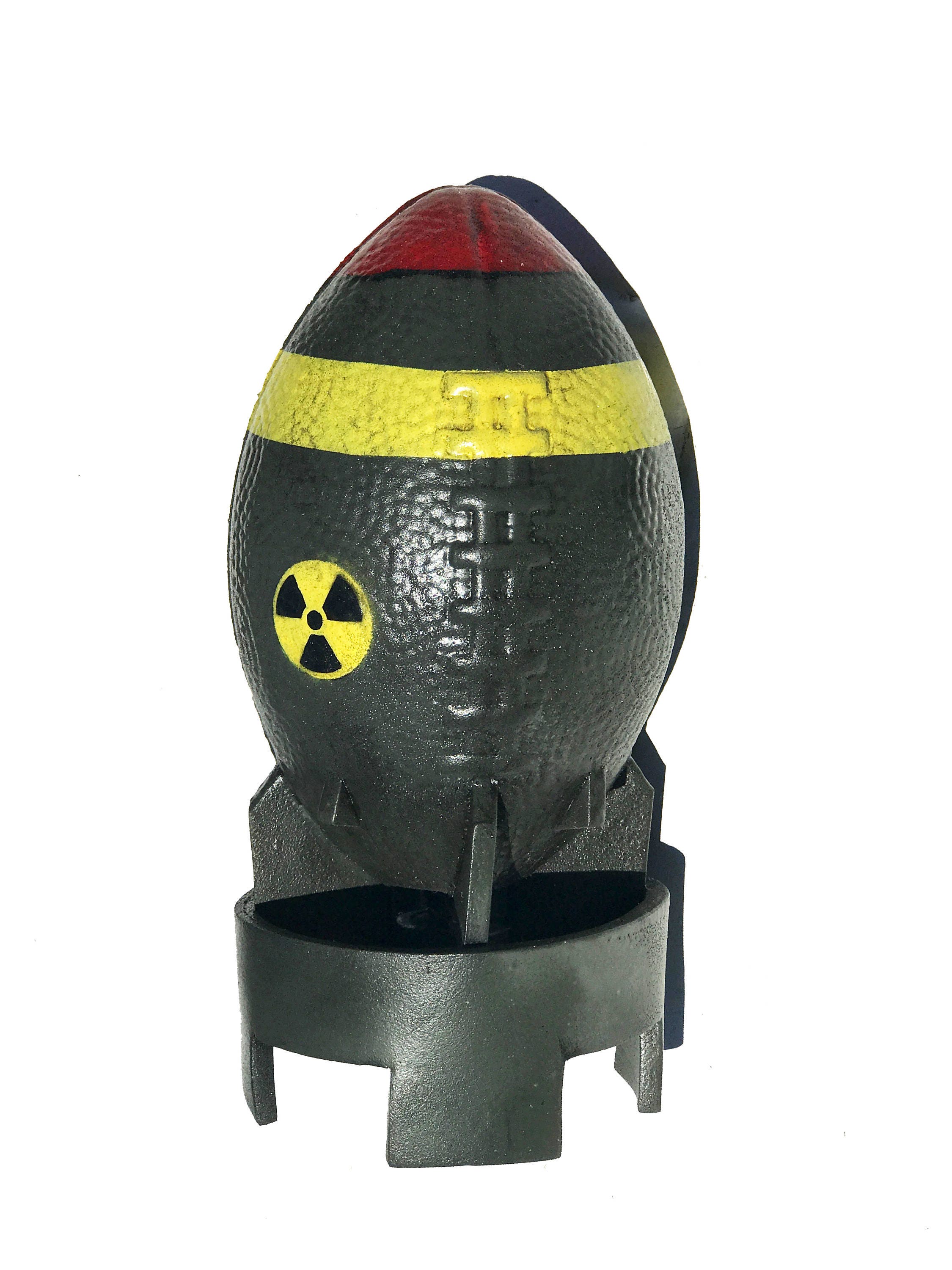 100 % Schaum Mini Nuke Prop inspiriert von Fallout 4 Con | Etsy