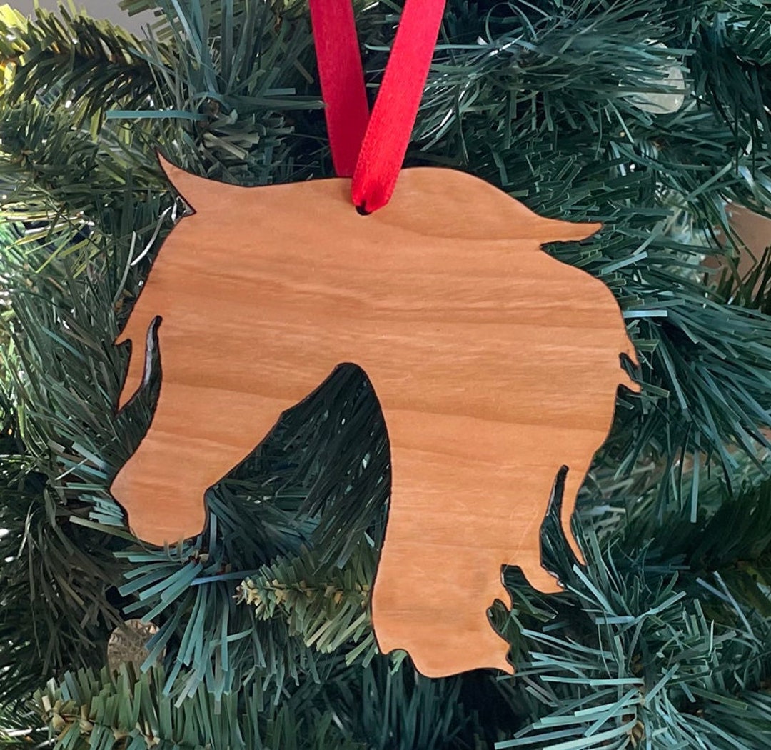 Wood Arabian Horse Head Ornament | Arabian Ornament | Horse Head ...