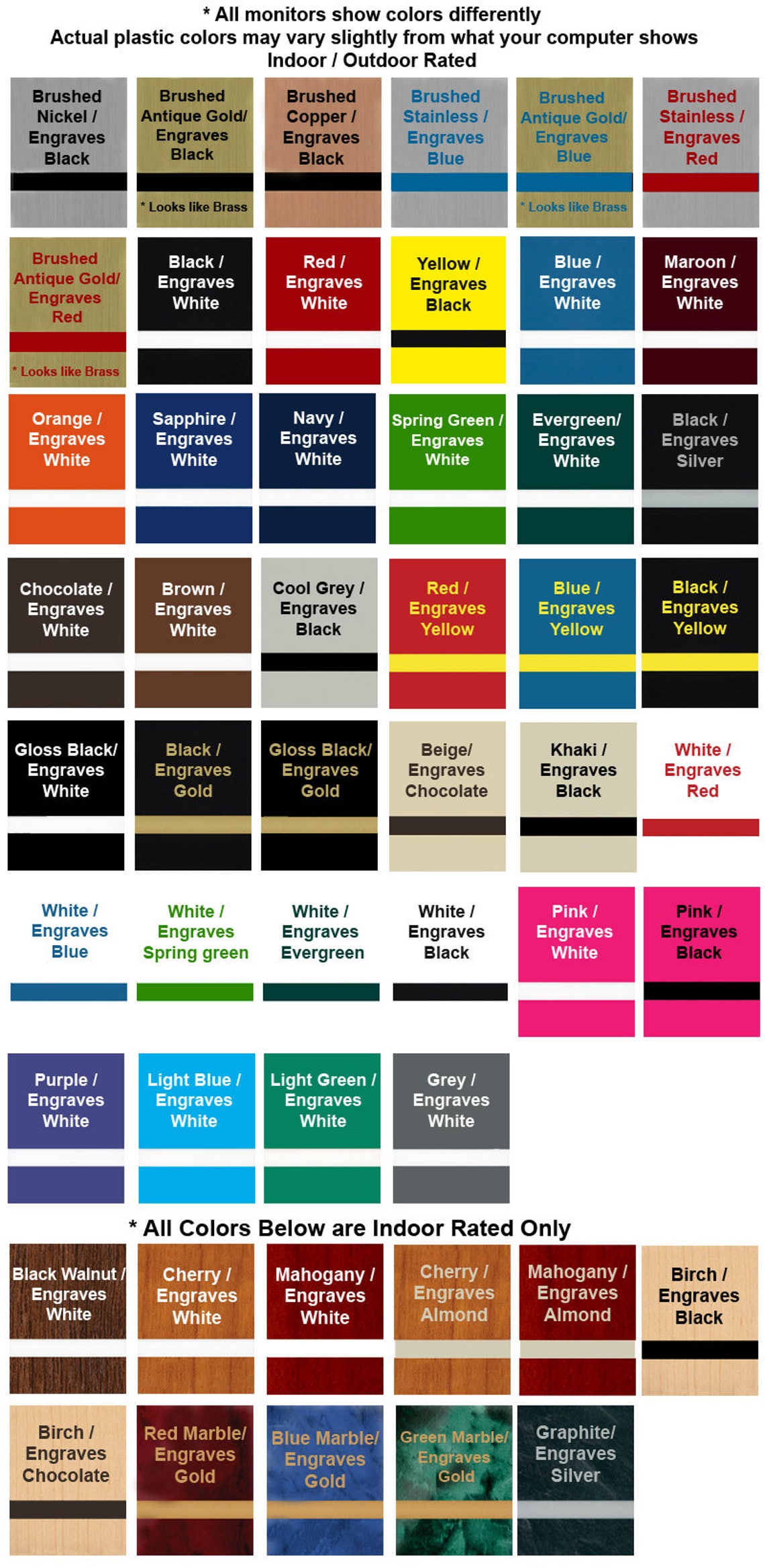 Engraved Plastic Stall Nameplate Horse Designs 3 Horse - Etsy