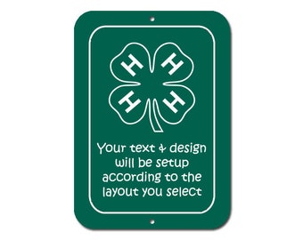 4 H Sign - Etsy