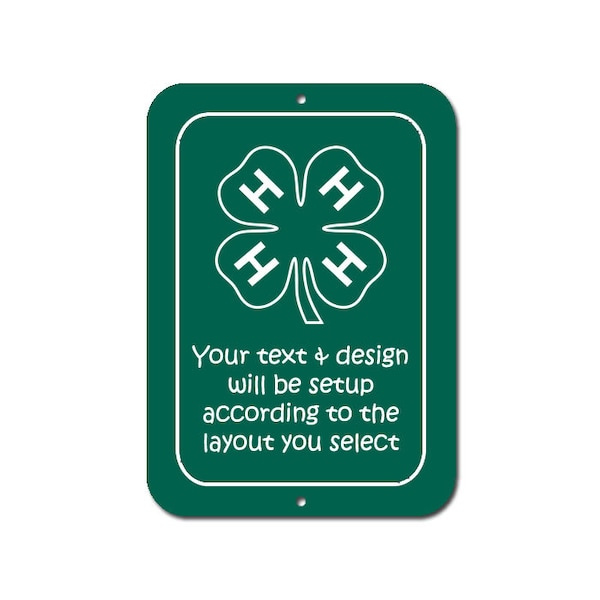 4 H Signs - Etsy