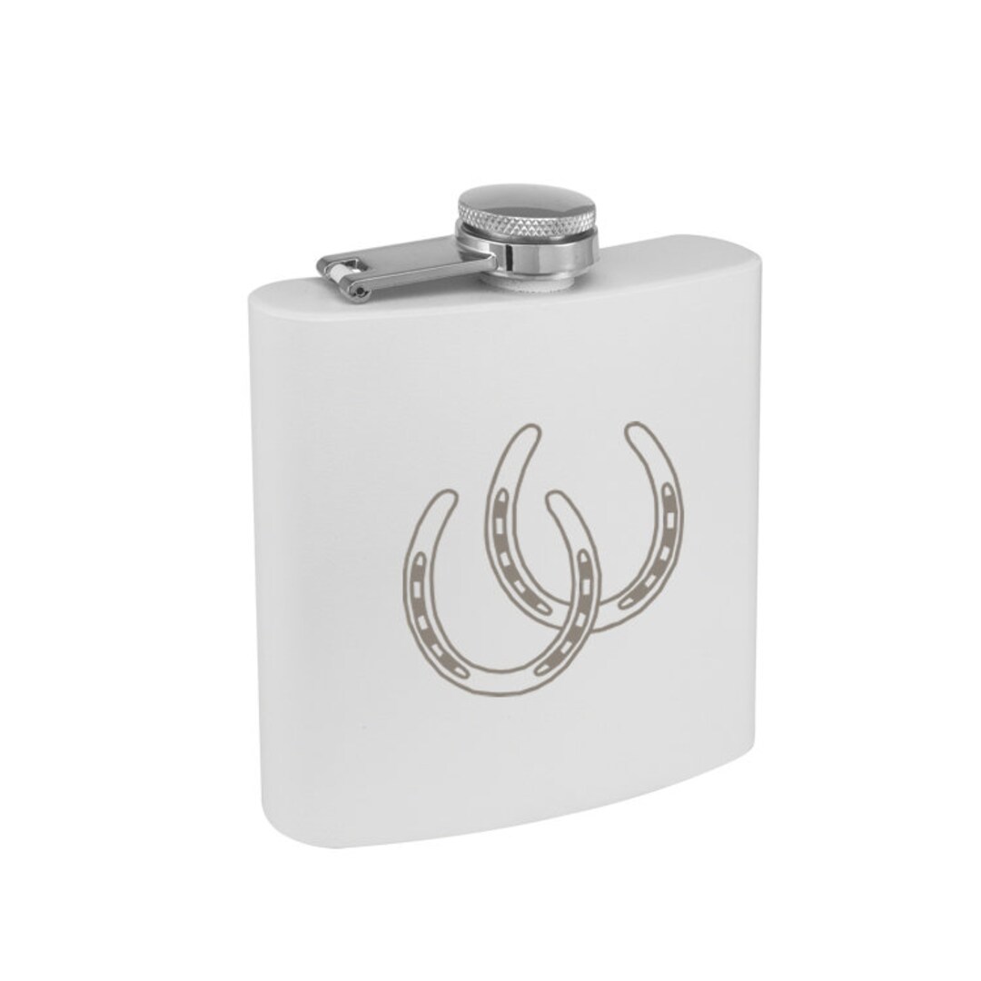 Stainless Steel Flask Horse Designs Horse Flask - Etsy.de