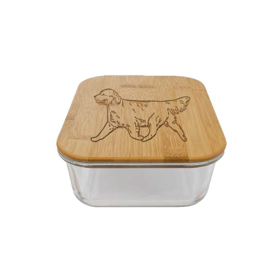 Engraved Set of Food Storage Containers With Your Choice of Golden ...