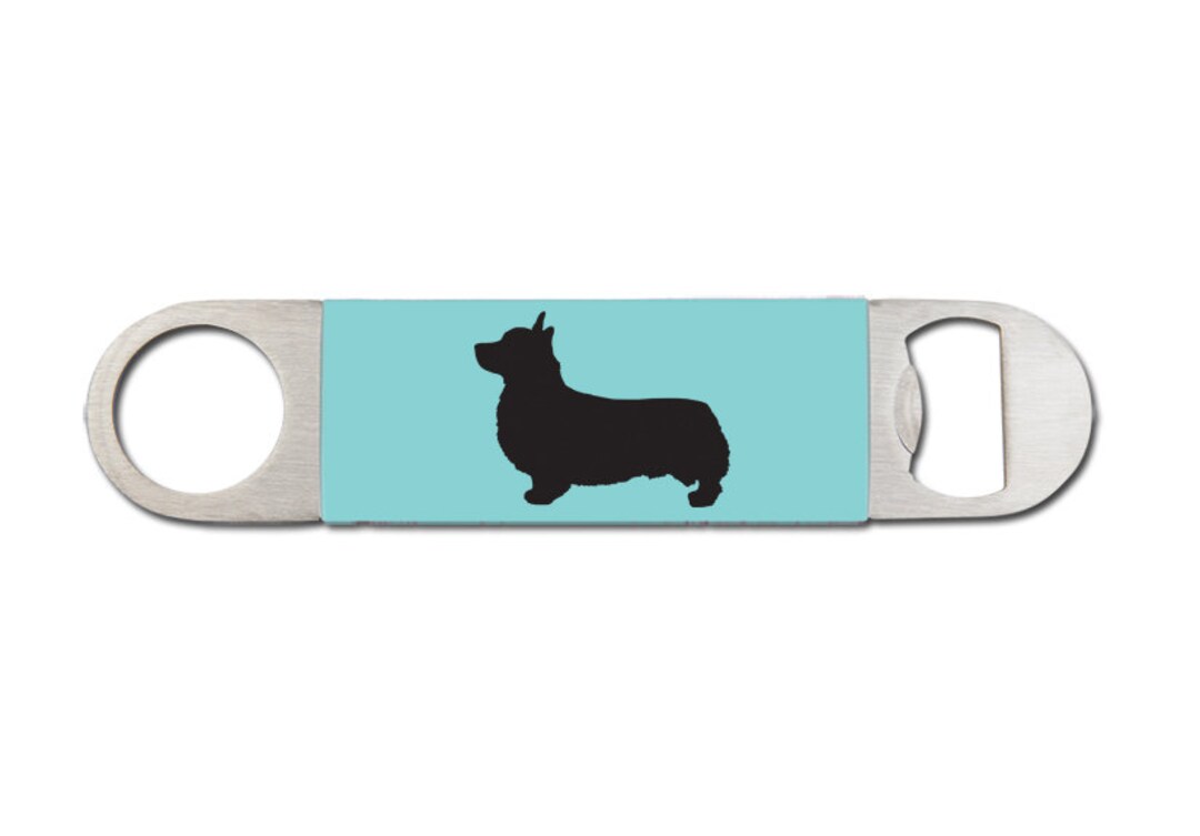 Corgi Design Silicone Grip Bottle Opener With Your Choice of Corgi ...