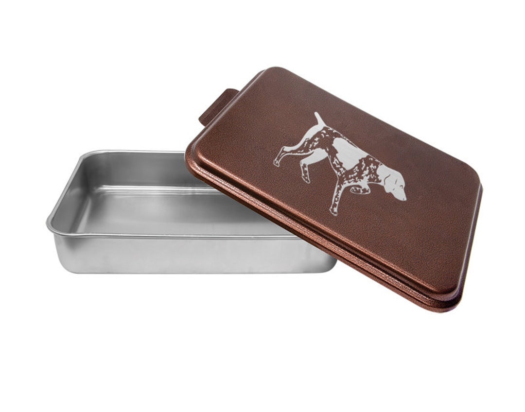 Engraved Aluminum Cake Pan Dog Designs 3 Dog Cake Pan Dog Show Award ...