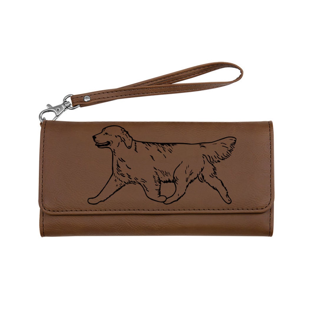 Personalized Wallet With a Removable Wrist Strap With Your Choice of ...