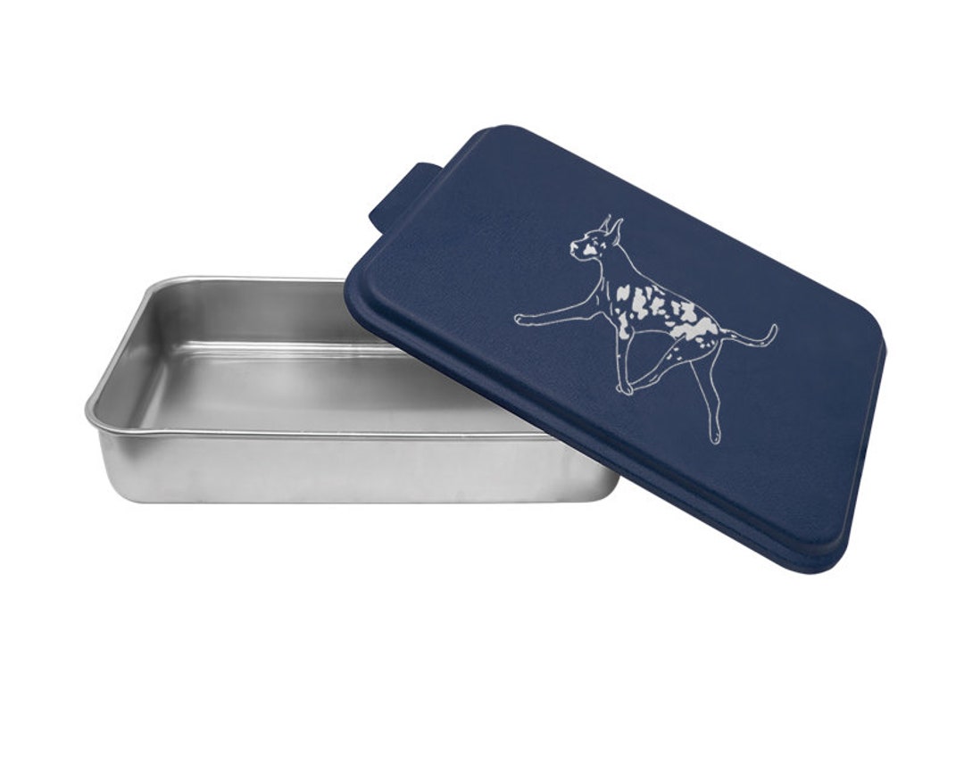 Engraved Aluminum Cake Pan - Dog Designs 4 | Dog Gift | Dog Cake Pan ...