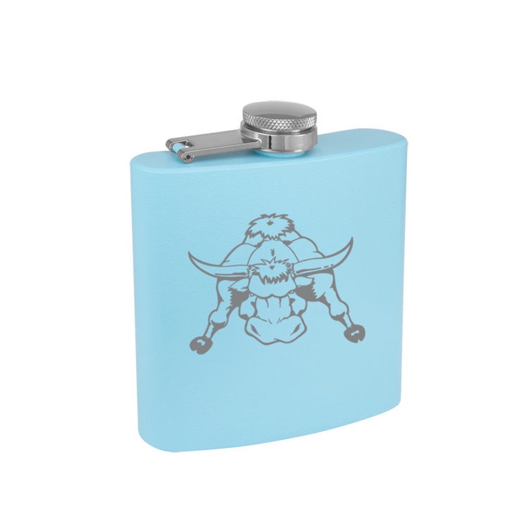 Stainless Steel Farm Animal Flask | Farm Flask | 4-H Parent Gift | Cow ...