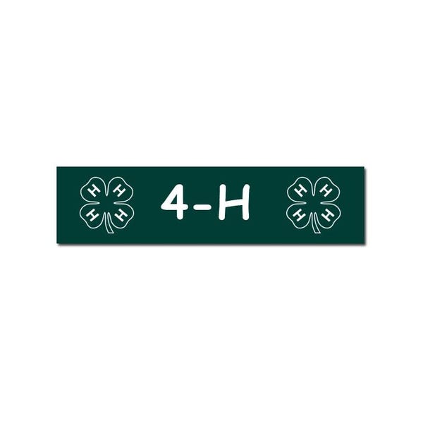 4 H Stall Sign - Etsy