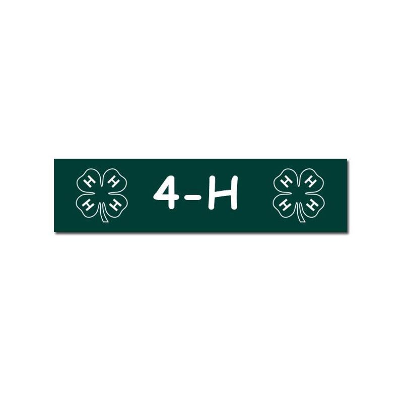 4 H Stall Sign - Etsy
