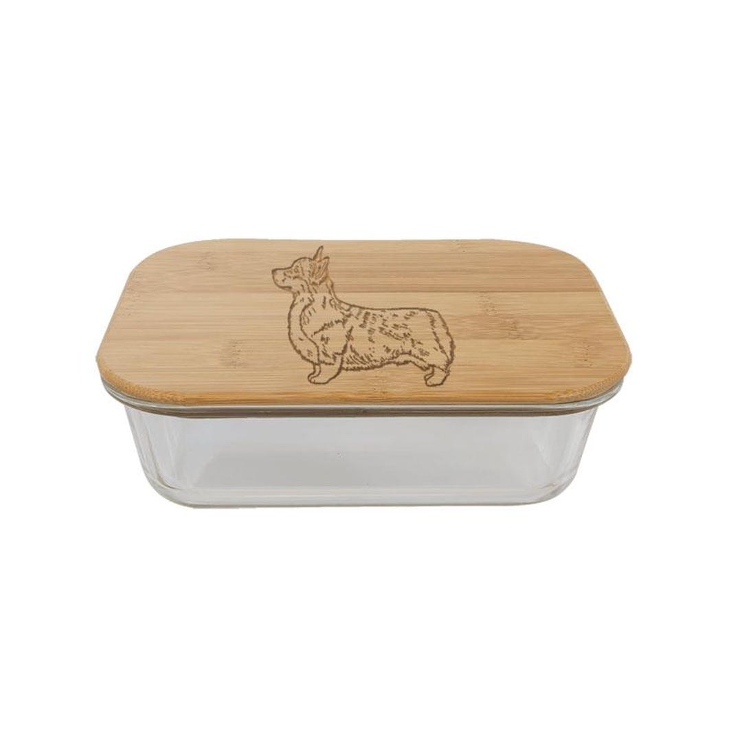Engraved Set of Food Storage Containers With Your Choice of Corgi ...