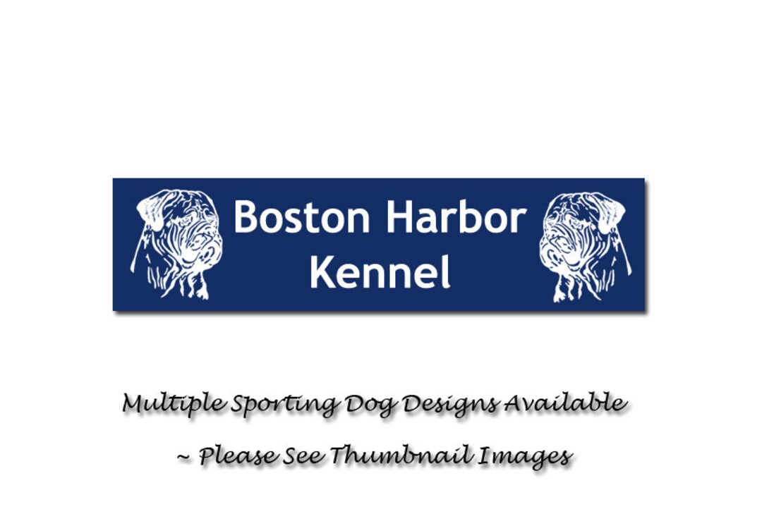 Engraved Dog Crate / Kennel Tag Dog Designs 4 Working Dog Breeds Toy ...