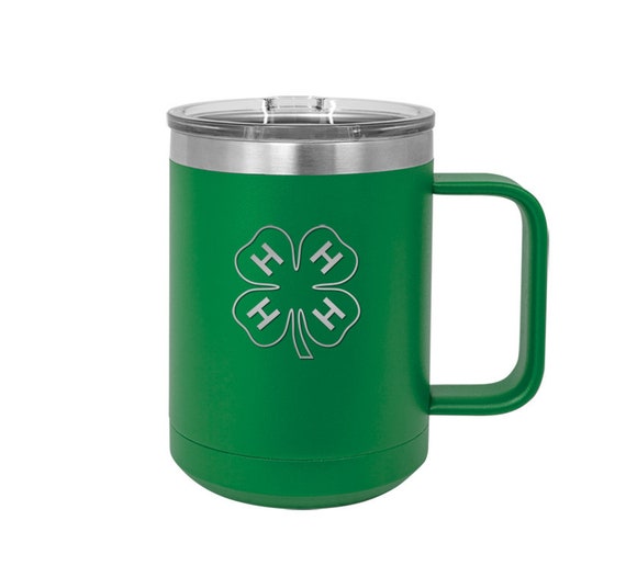 Engraved Stainless Steel Mug 4-H Logos 4-H Travel Mug | Etsy