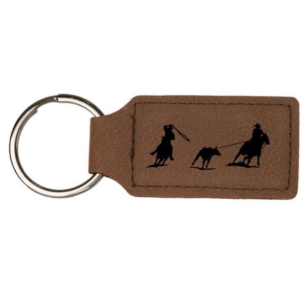 Rodeo Keychain - Etsy