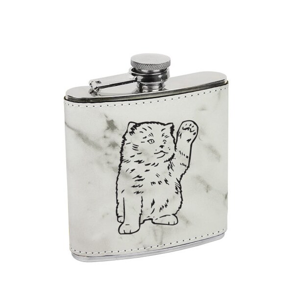 Cat Flask - Etsy