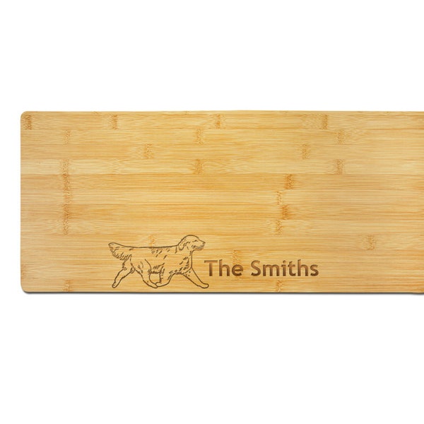 Golden Retriever Charcuterie Board - Etsy