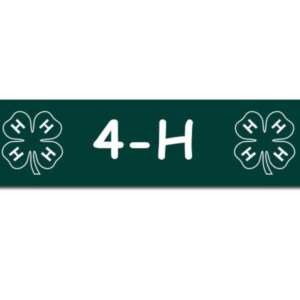 4 H Stall Sign - Etsy