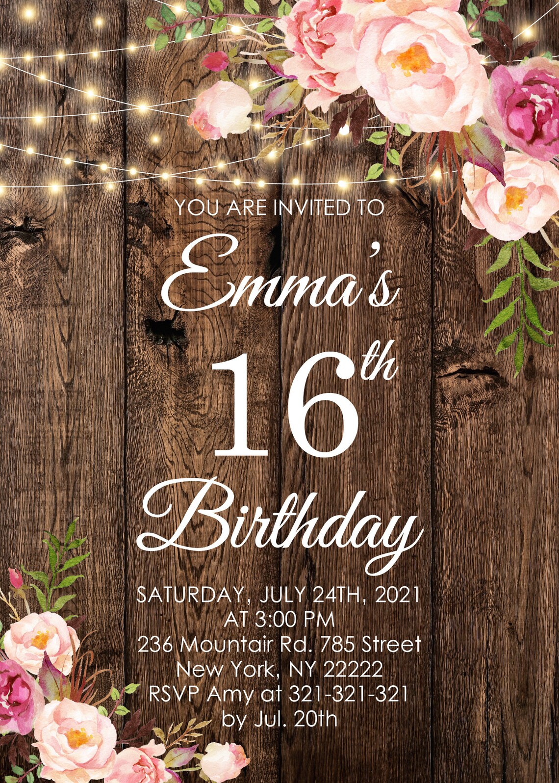 Birthday Invitations Birthday Invitations