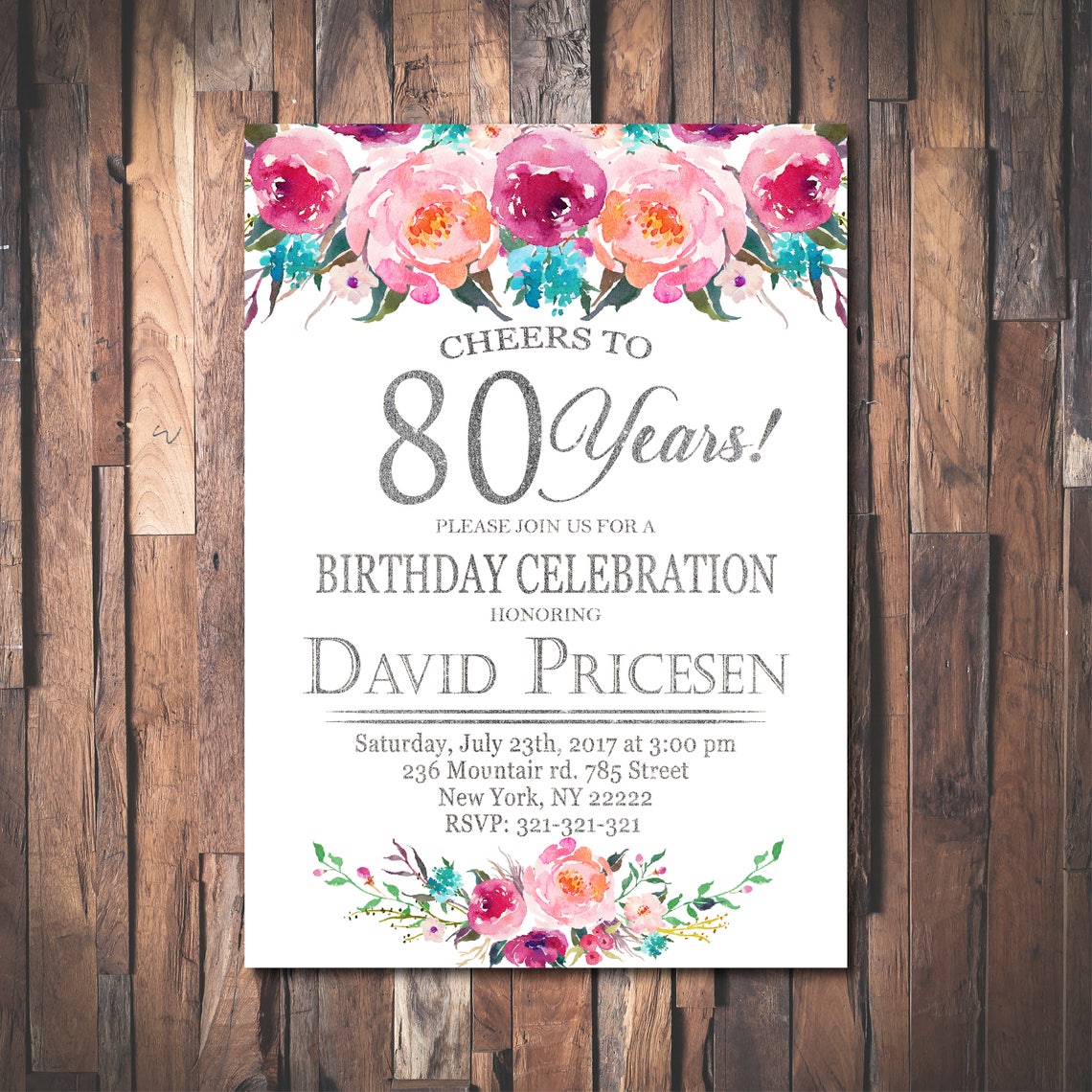 Significado De 80 Anos De Vida - NAZAEDU