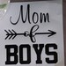 Mom of Boys Decal/mom Life Decal/mama Bear Sticker/yeti Decal/car Decal ...