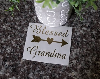 Grandma decal | Etsy