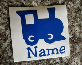 Train sticker | Etsy