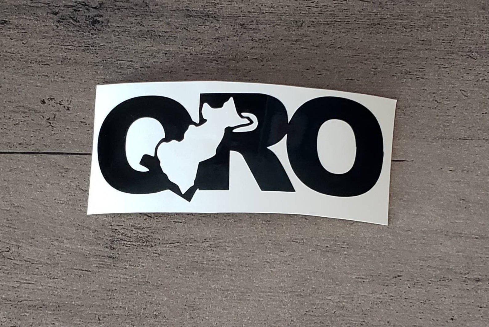 Queretaro Decal/mexico Map Decal/qro Sticker/estado De Queretaro/car ...