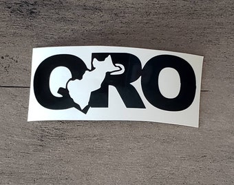 2 Pieces Queretaro Mexico Outline Map Stickers Decals 20 Colors to ...