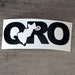 Queretaro Decal/mexico Map Decal/qro Sticker/estado De Queretaro/car ...