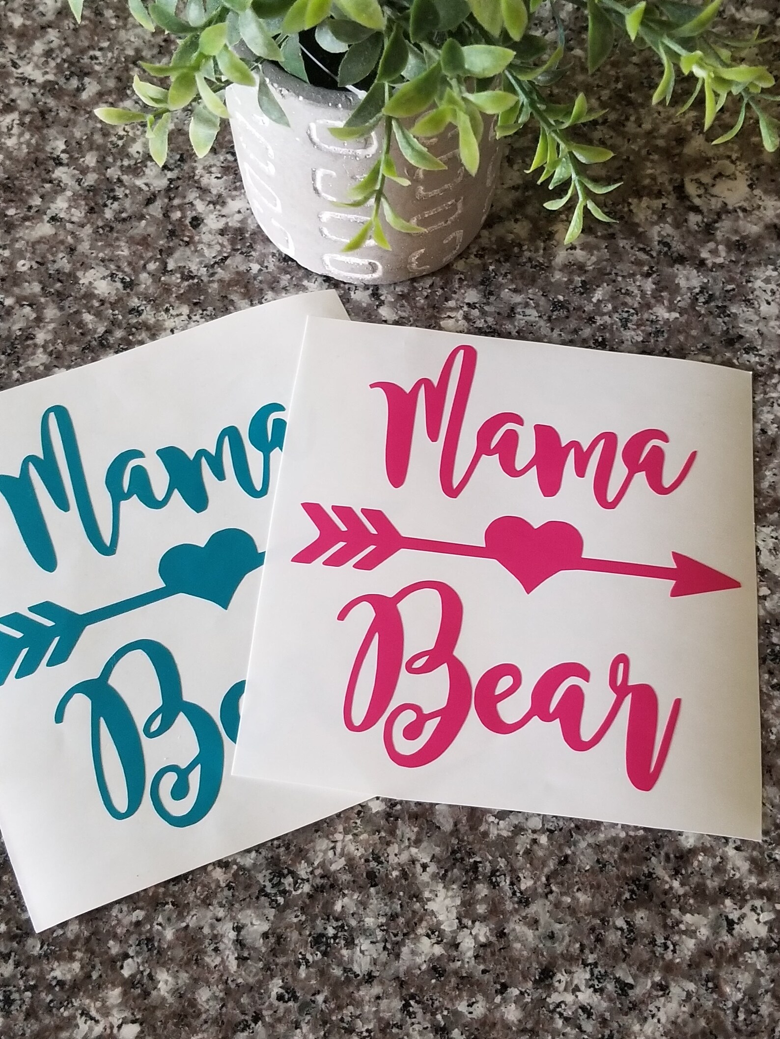 Mama Bear Decal/mom Life Decal/mama Bear Sticker/yeti Decal/car Decal ...
