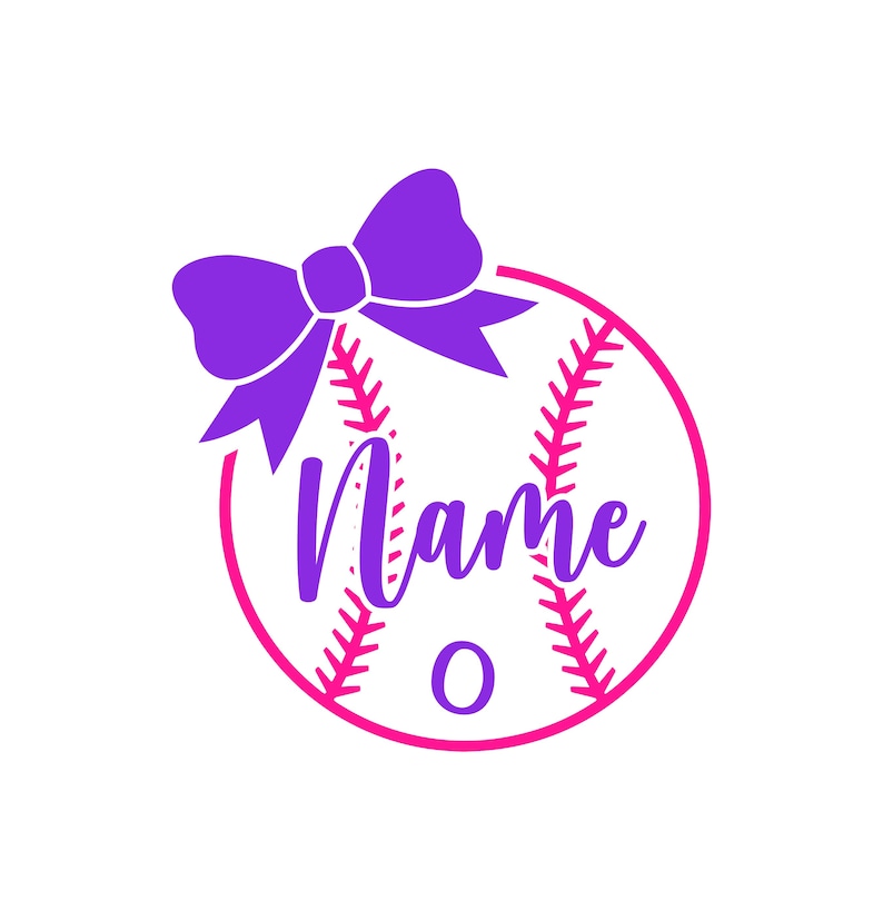 Personalized Softball Decal/custom Softball Decal/softball - Etsy