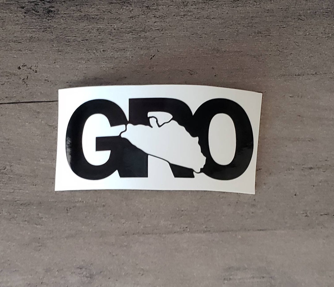 Guerrero Decal/mexico Map Decal/gro Sticker/estado De Guerrero/car ...