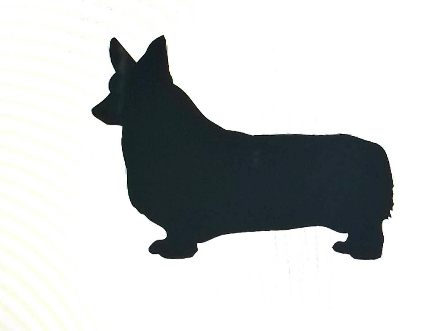 Corgi Decal/custom Dog Decal/dog Vinyl Sticker Pet Decal/car - Etsy