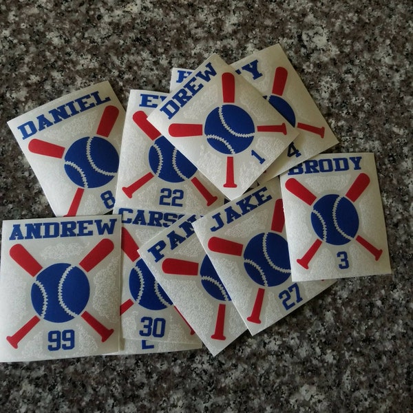 Baseball Decal - Etsy