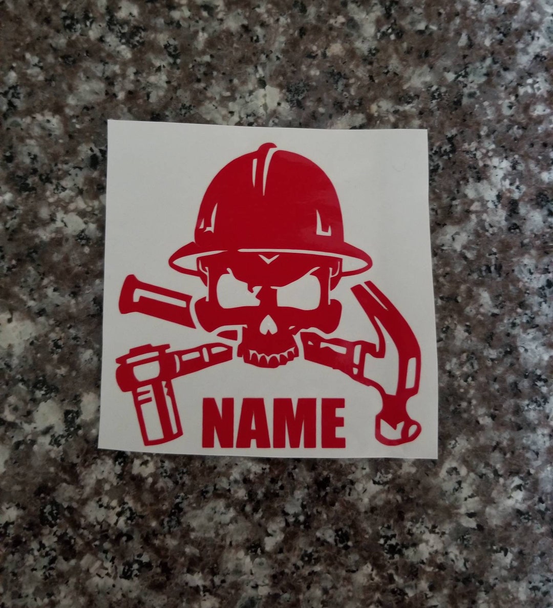 Scaffold Builders Decal/work Life Decal/scaffold Builder Sticker/window ...