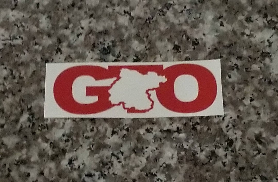 Guanajuato Decal/mexico Map Decal/gto Sticker/estado De Guanajuato/car ...