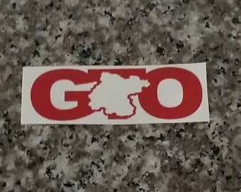 Guanajuato Decal - Etsy