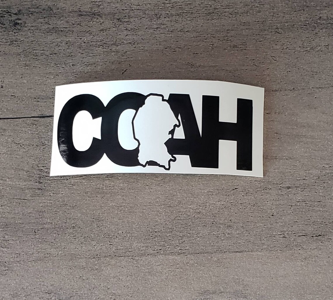 Coahuila Decal/mexico Map Decal/coah Sticker/estado De - Etsy