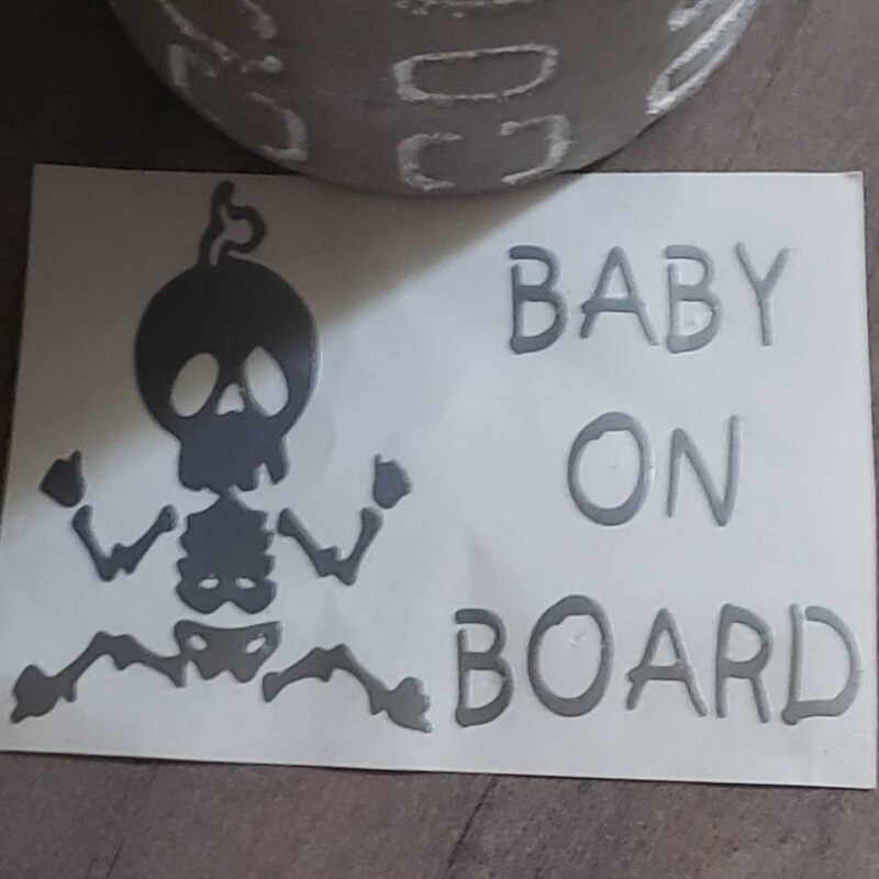 Skeleton Decal - Etsy