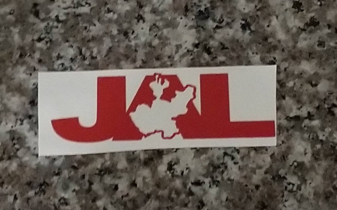 Jalisco Decal/mexico Map Decal/jalisco Sticker/estado De - Etsy