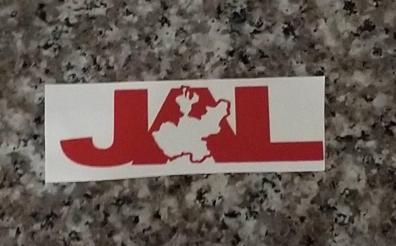 Jalisco Decal/mexico Map Decal/jalisco Sticker/estado De | Etsy