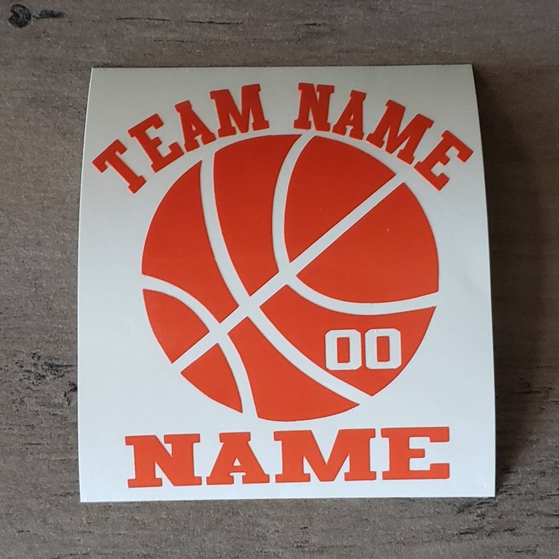 Basketball Stickers - Etsy
