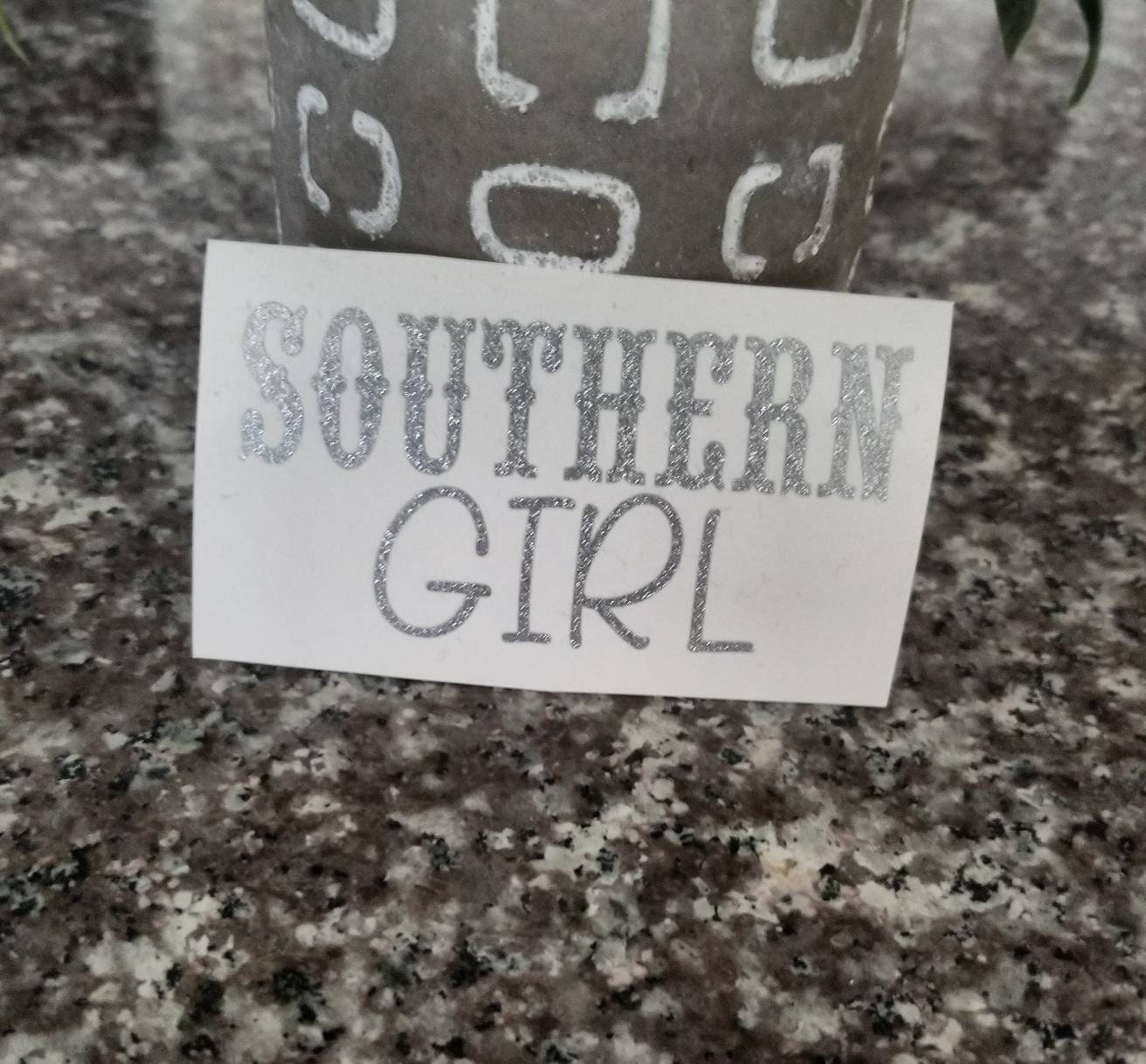 Southern Girl Decal/Southern Roots Decal/Southern Belle | Etsy