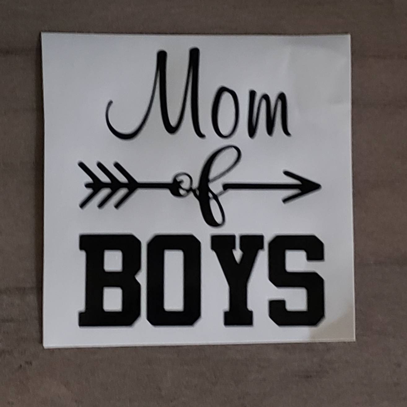 Mom of Boys Decal/mom Life Decal/mama Bear Sticker/yeti | Etsy