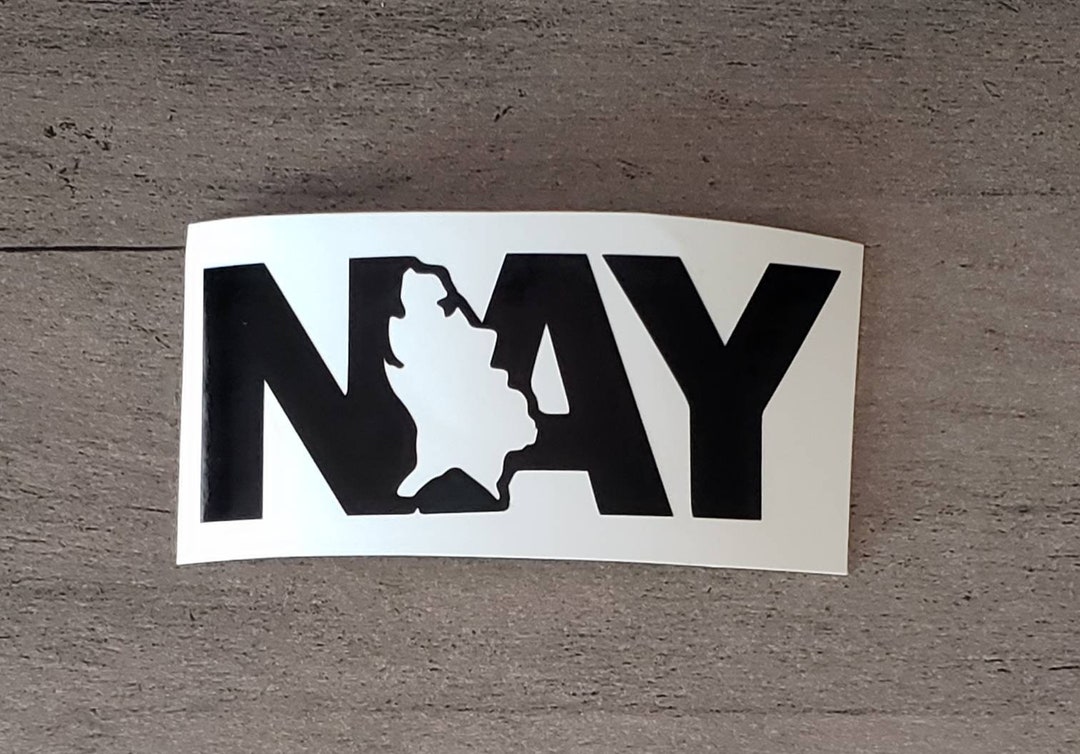 Nayarit Decal/mexico Map Decal/nay Sticker/estado De Nayarit/car Vinyl ...
