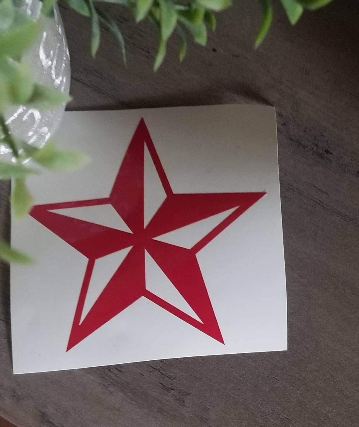 Nautical Star Decal/Star Sticker/Nautical Sticker/Texas | Etsy
