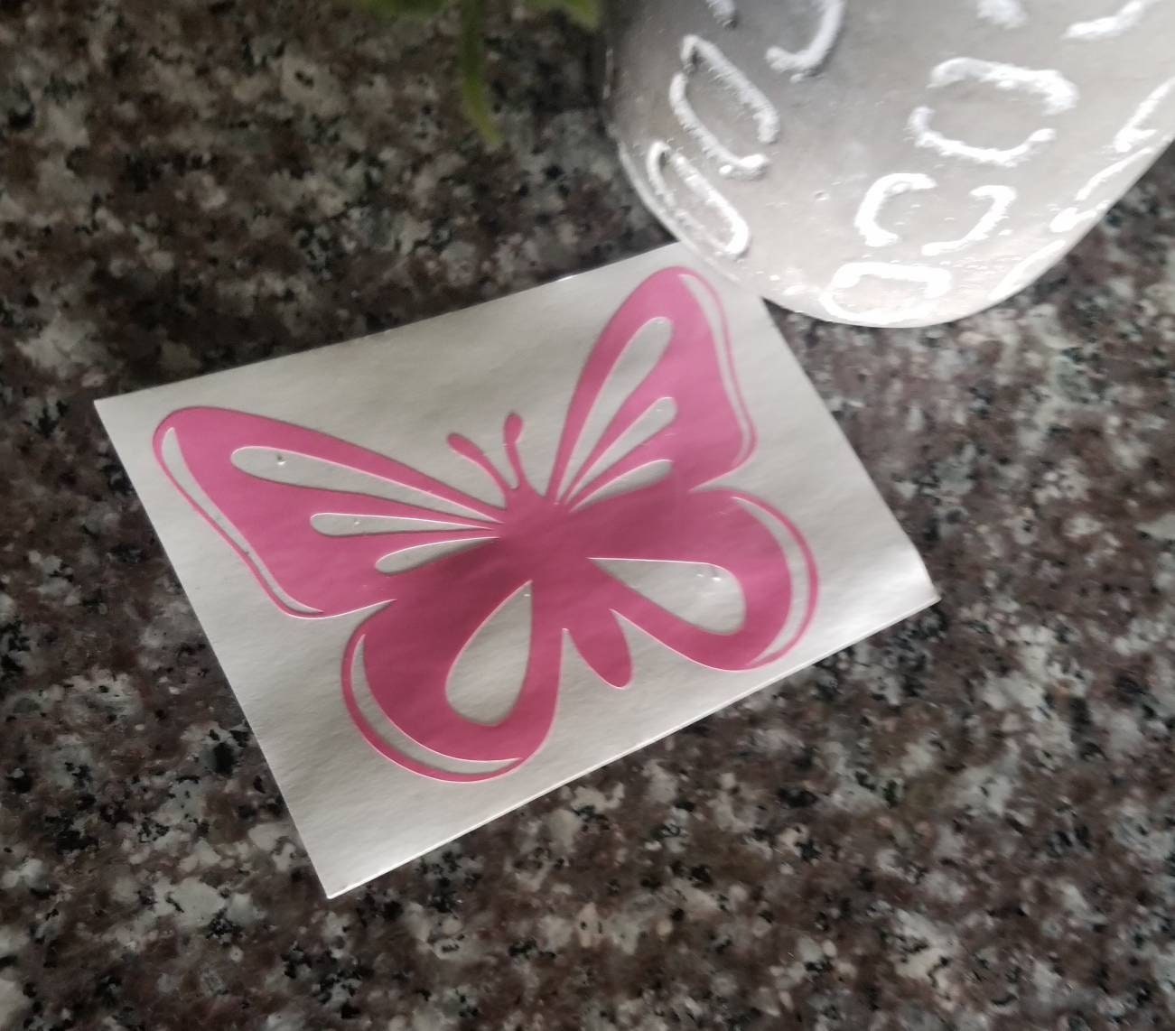 Butterfly Decal/butterfly Sticker/mariposa/trendy Decal/yeti - Etsy