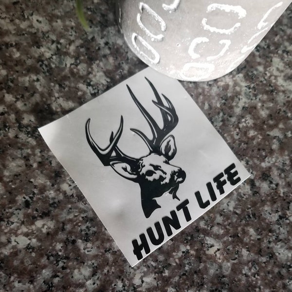 Hunter Decal - Etsy