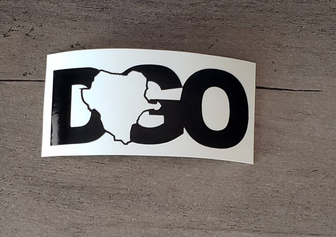 Durango Decal/mexico Map Decal/dgo Sticker/estado De Durango/car Vinyl ...